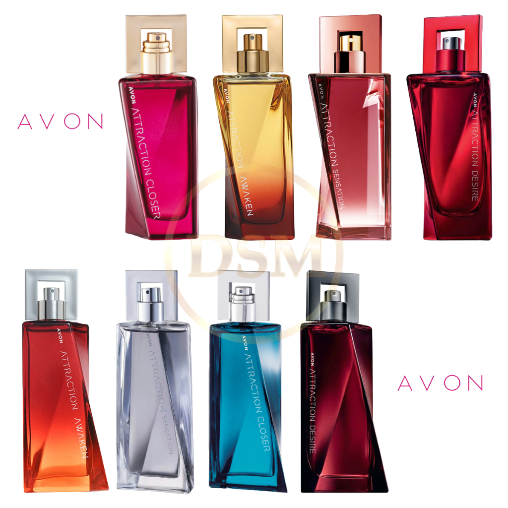 Attraction masculino ou feminino Avon 75ml (ORIGINAL E LACRADO ...