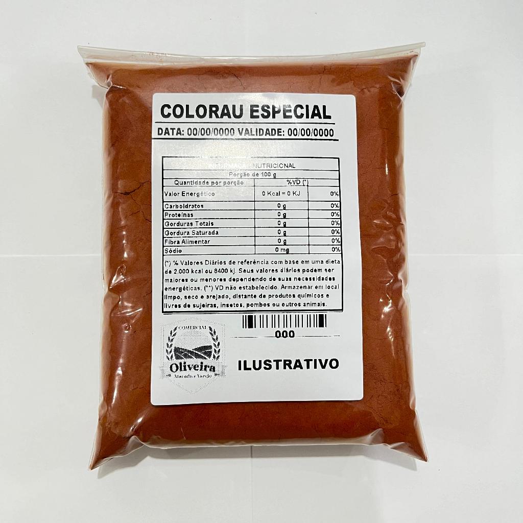 Colorau Colorifico Especial 5kg | Shopee Brasil