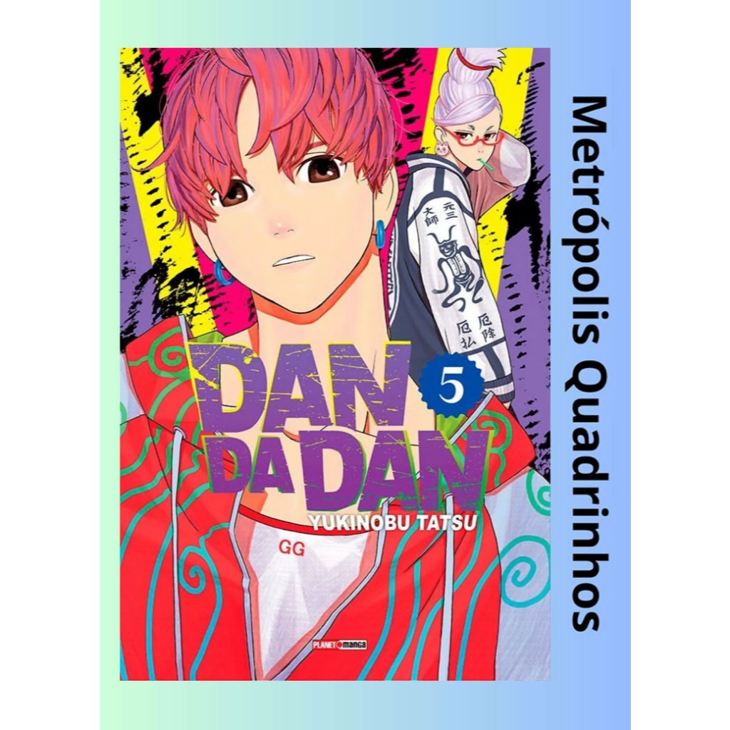 Mangá Dandadan Nº 5 ( Panini - 2024 ) Em Português - Lacrado | Shopee Brasil