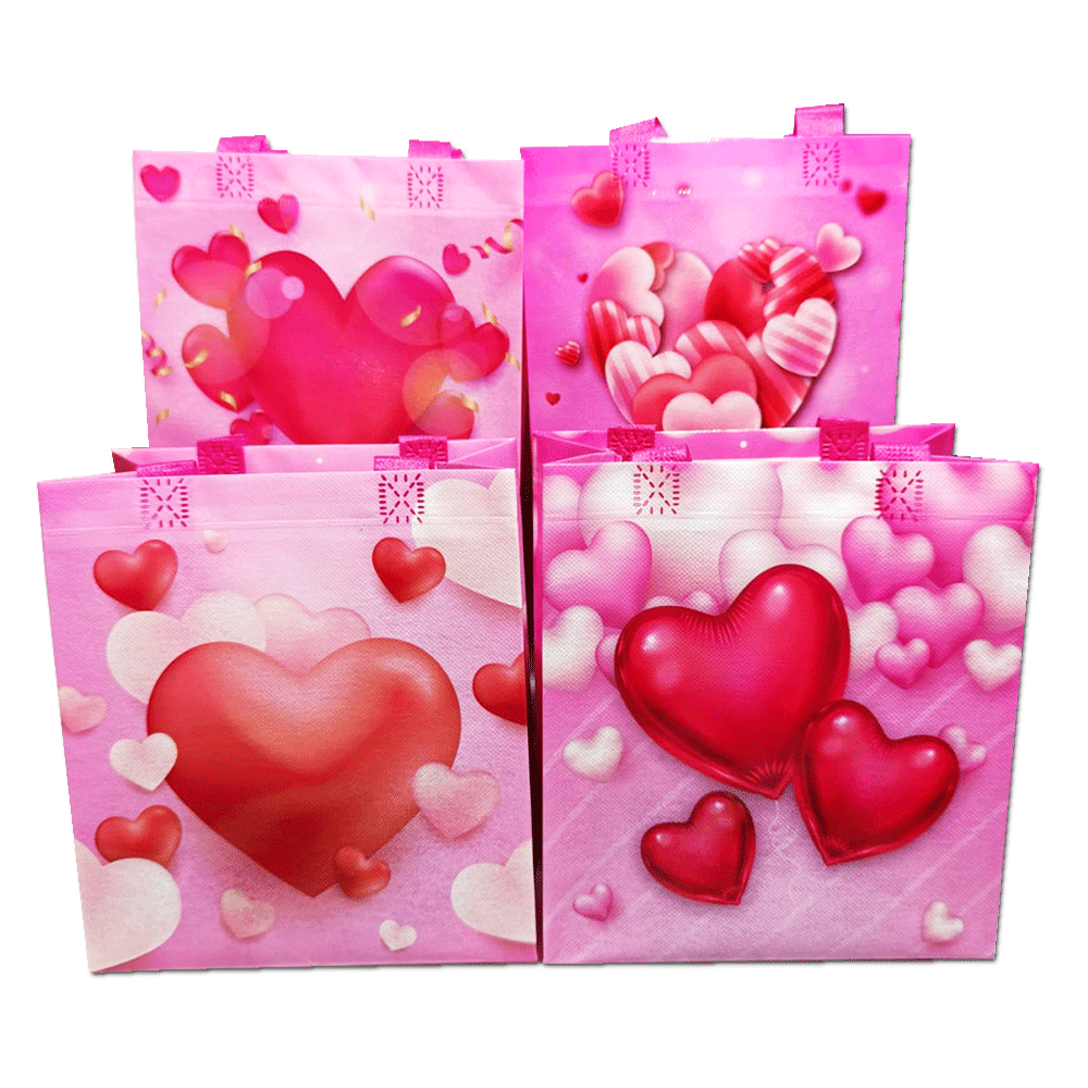 Sacola Dia Das Mães Modelo TNT Kit com 12 Sacolas Tam 22x23x11cm ...
