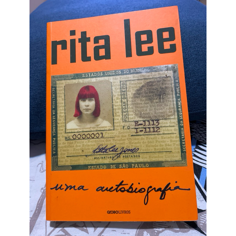 Livro Rita Lee uma autobiografia | Shopee Brasil