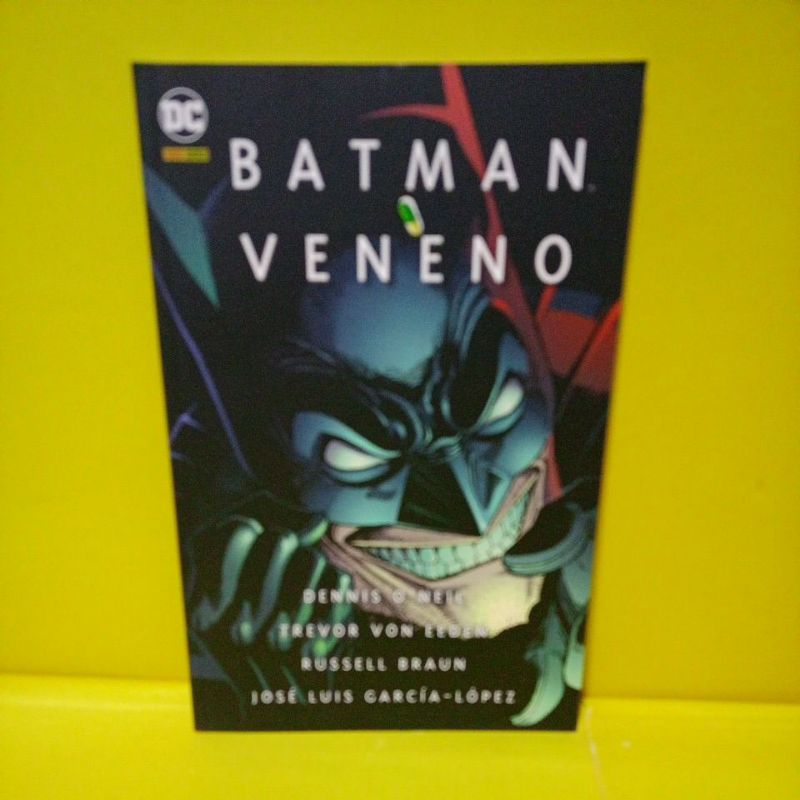 BATMAN - BATMAN VENENO | Shopee Brasil