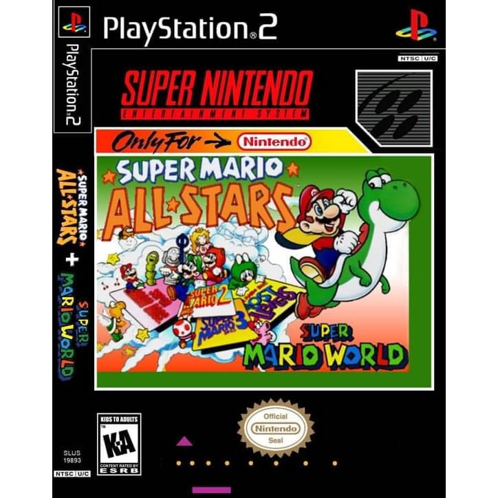 Super Mario All Stars Snes Game - Ps2 Repro | Shopee Brasil