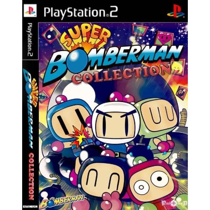 Coleção Super Bomberman - Ps2 | Shopee Brasil