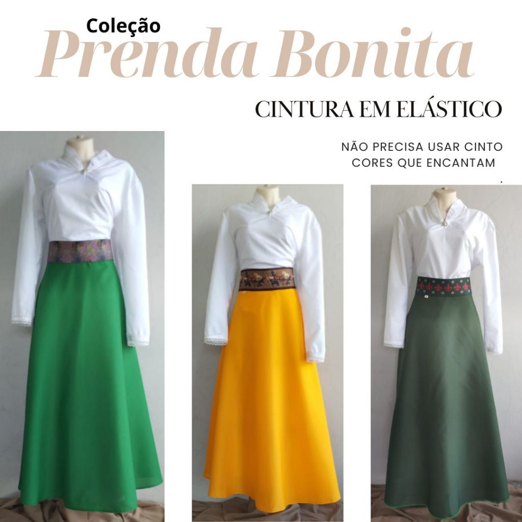 Saia de Prenda Baile | Shopee Brasil