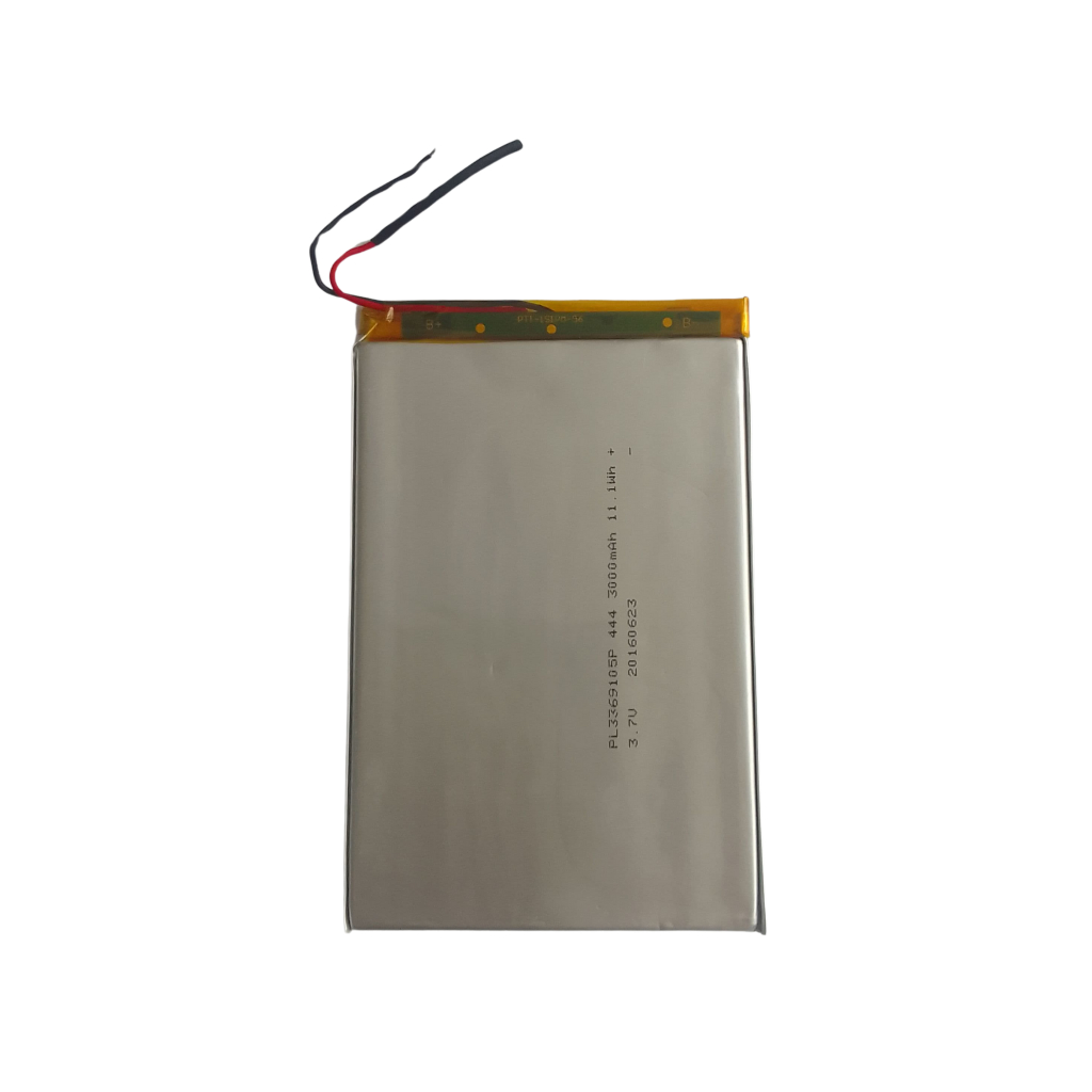 Bat. Universal P/ Tablet 2 Fios - Medidas 11 X 7 Cm | Shopee Brasil