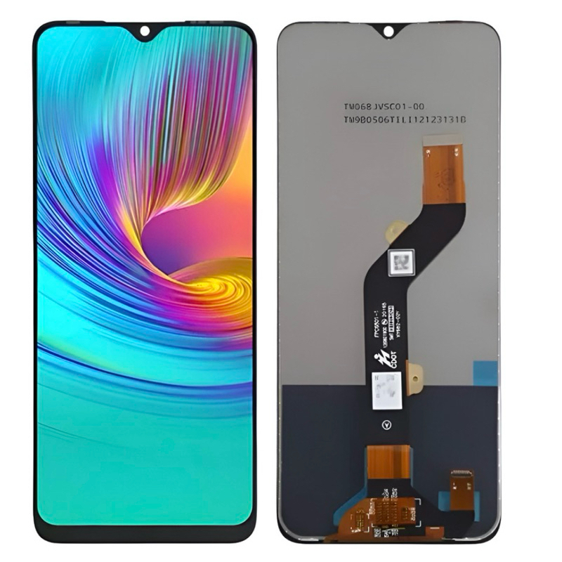 Tela Frontal Compativel Tecno Spark Go 2022 Kg5 S/a Oled Pronto Entrega ...