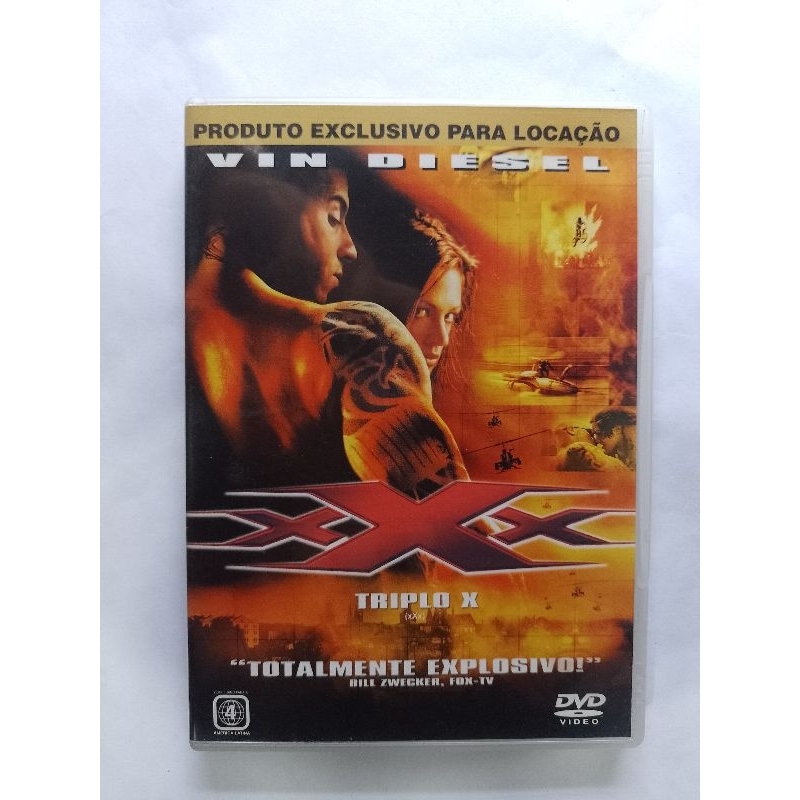 DVD Triplo X Vin Diesel Samuel L Jackson Original | Shopee Brasil
