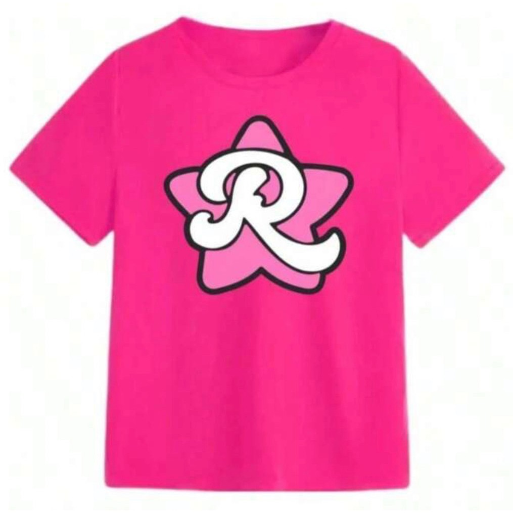 Camisa Camiseta Infantil Emilly Vick Número 14 Númeração 14 Tamanho ...