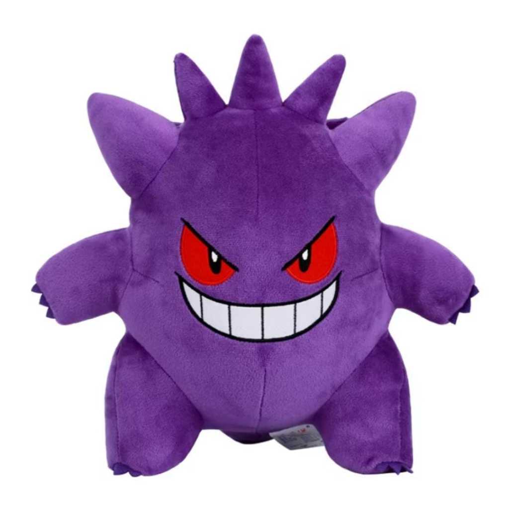 Original Pokemon Gengar Pikachu brinquedo pelúcia bonito boneca pelúcia ...