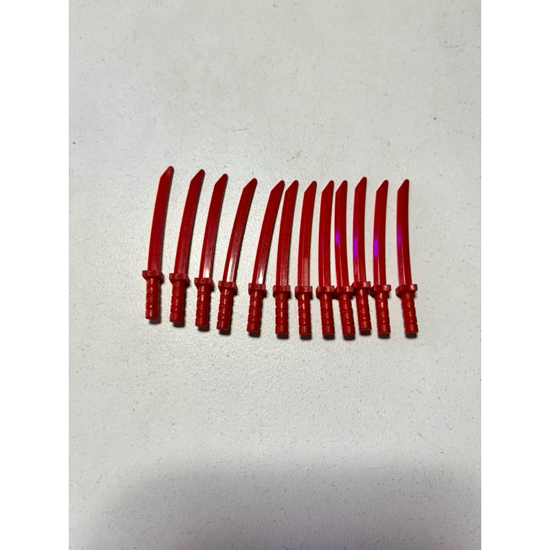 Lego Espada Ninjago - Unidade - Várias Cores | Shopee Brasil