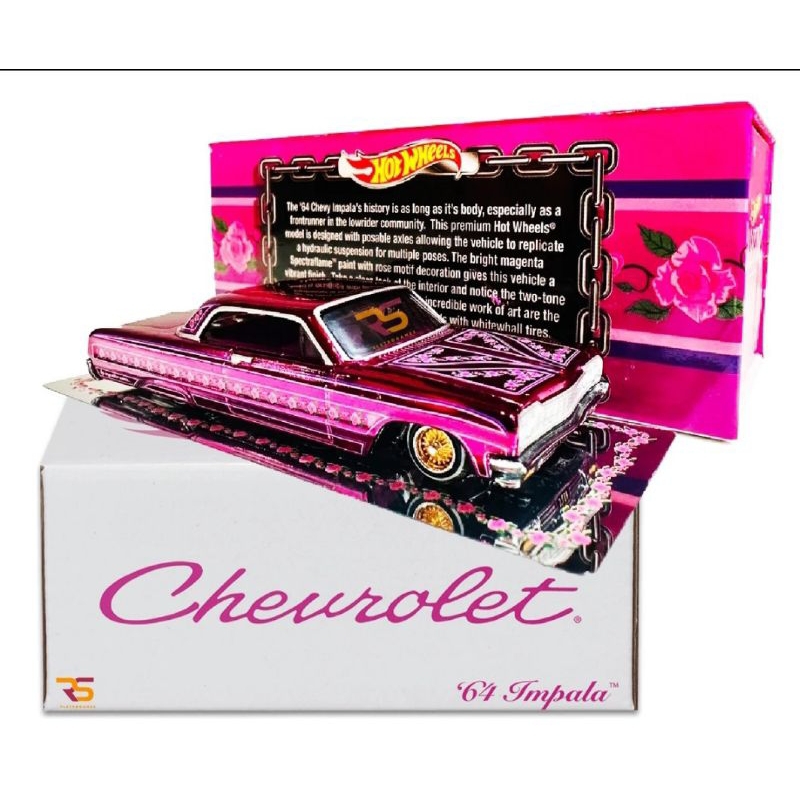 Hot Wheels Chevrolet Impala Lowrider Rlc 1/64 | Shopee Brasil