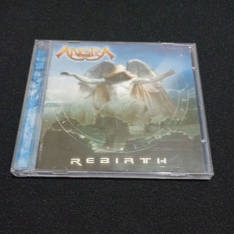 CD ANGRA - REBIRTH | Shopee Brasil