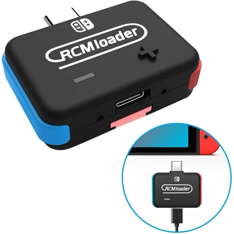 rcm loader desbloqueio nitendo switch - envio imediato OBS: SWITCH - V1 ...