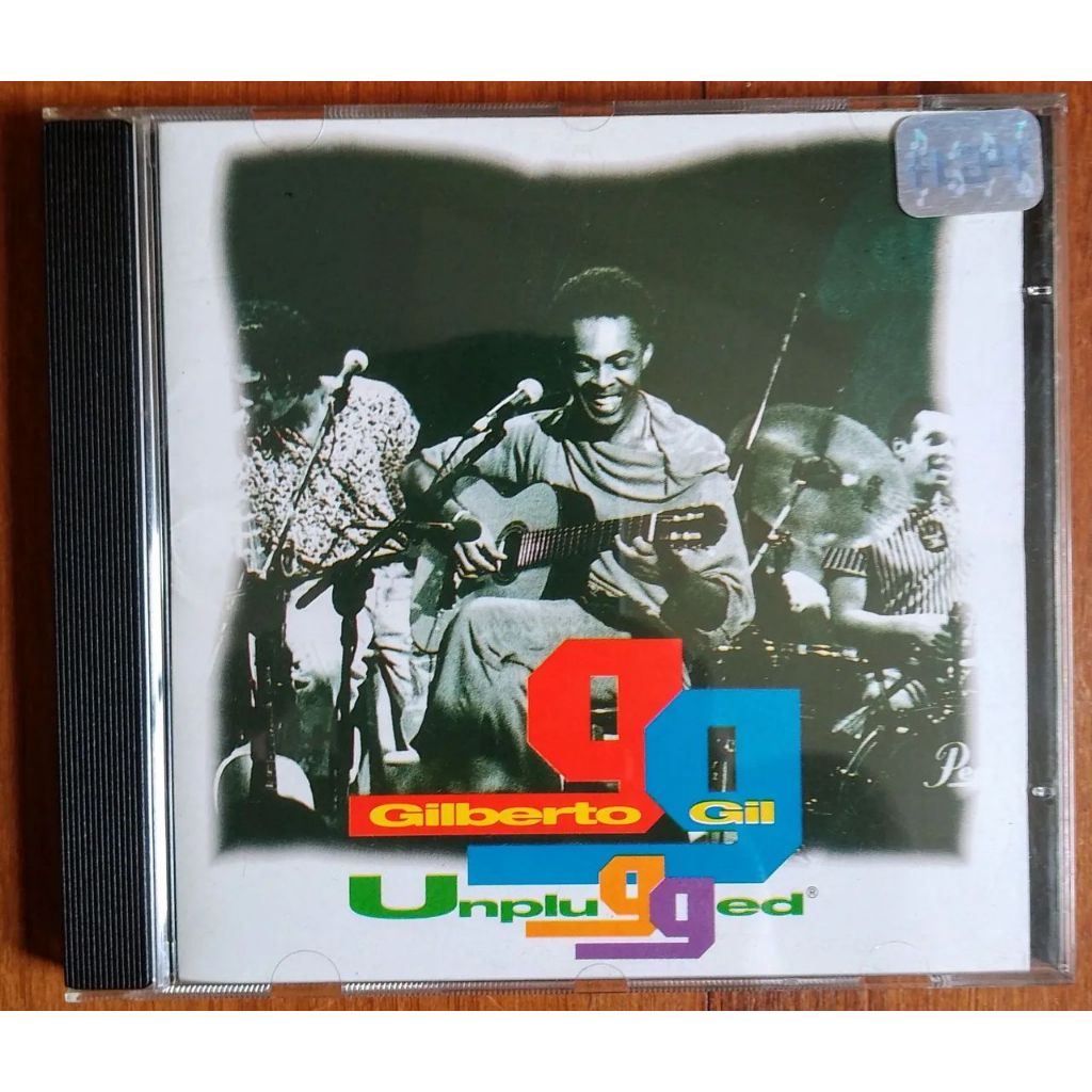 CD GILBERTO GIL UNPLUGGED (USADO) | Shopee Brasil