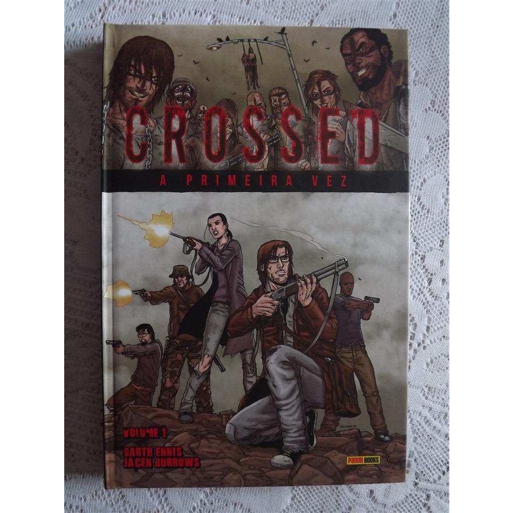 Crossed volume 01 A Primeira Vez - Garth Ennis e Jacen Burrows | Shopee ...