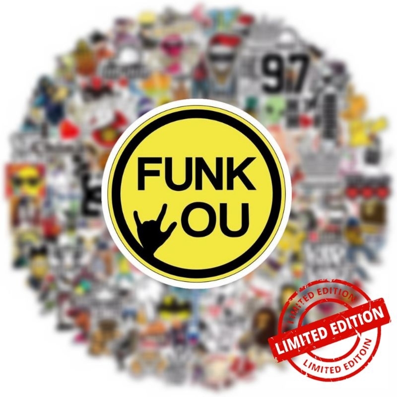 Adesivo Funk You | Shopee Brasil