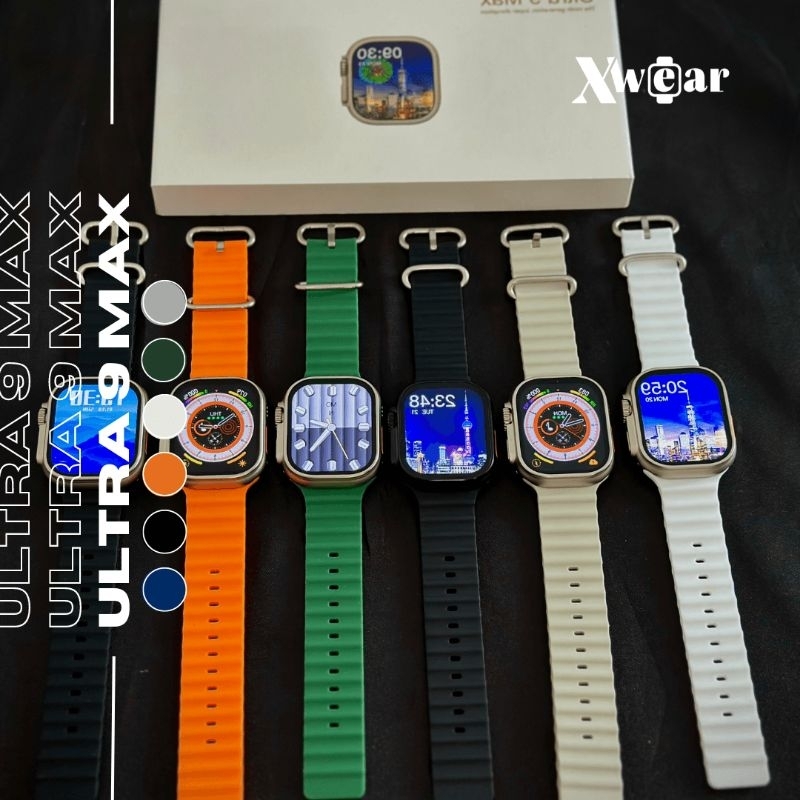 ULTRA 9 MAX: Smartwatch com Tela AMOLED e Poderoso Processador Dual ...