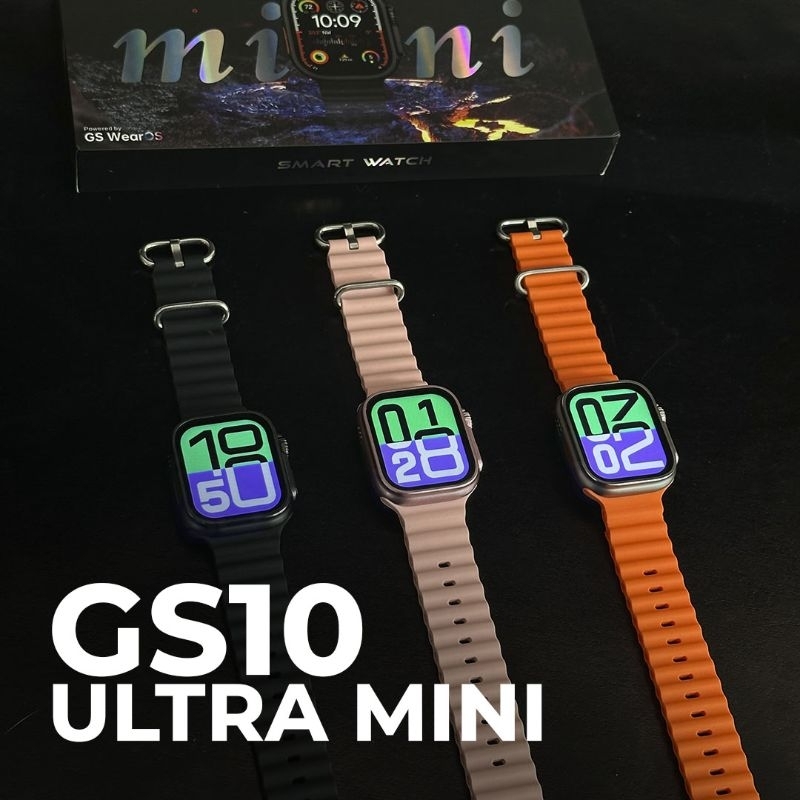 Smartwatch GS10 Ultra Mini|41mm| Watch face atualizadas Serie 10 ...