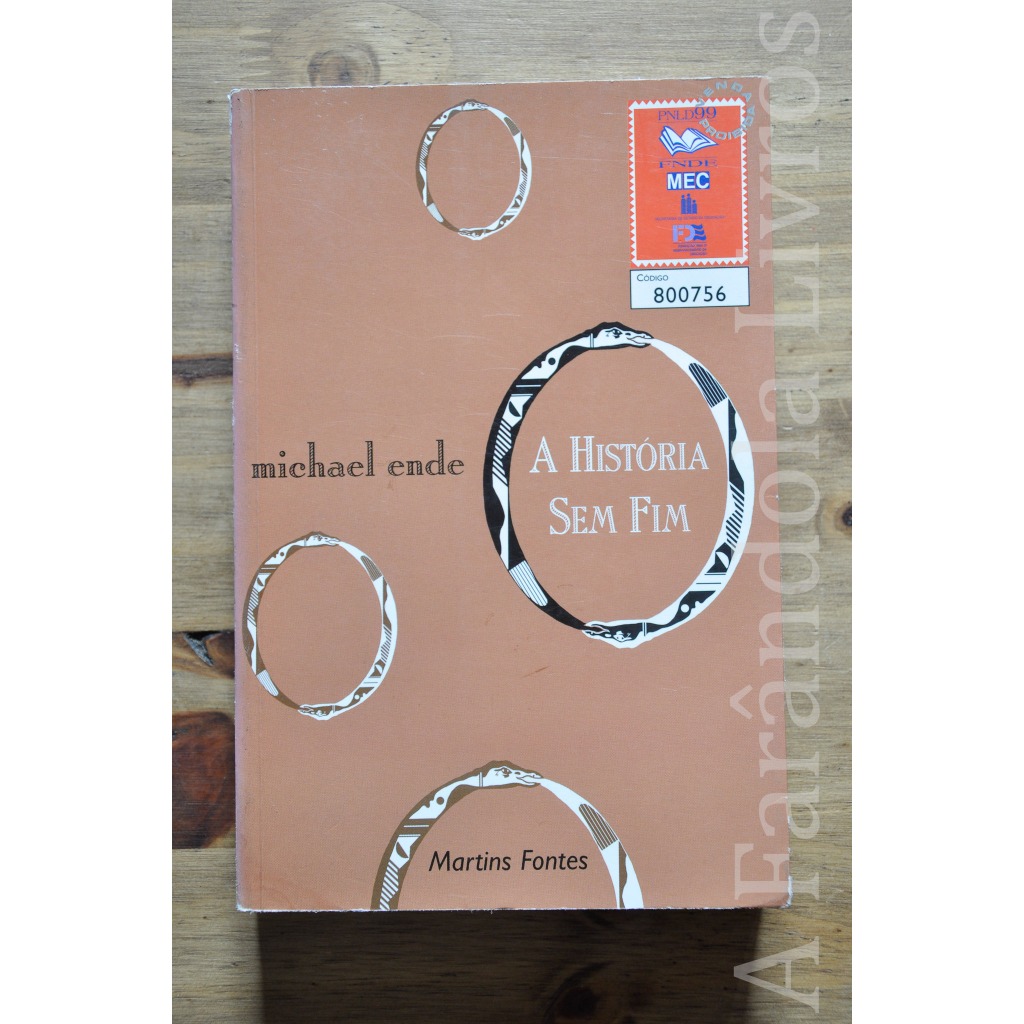 História sem fim Michael Ende Martins Fontes | Shopee Brasil
