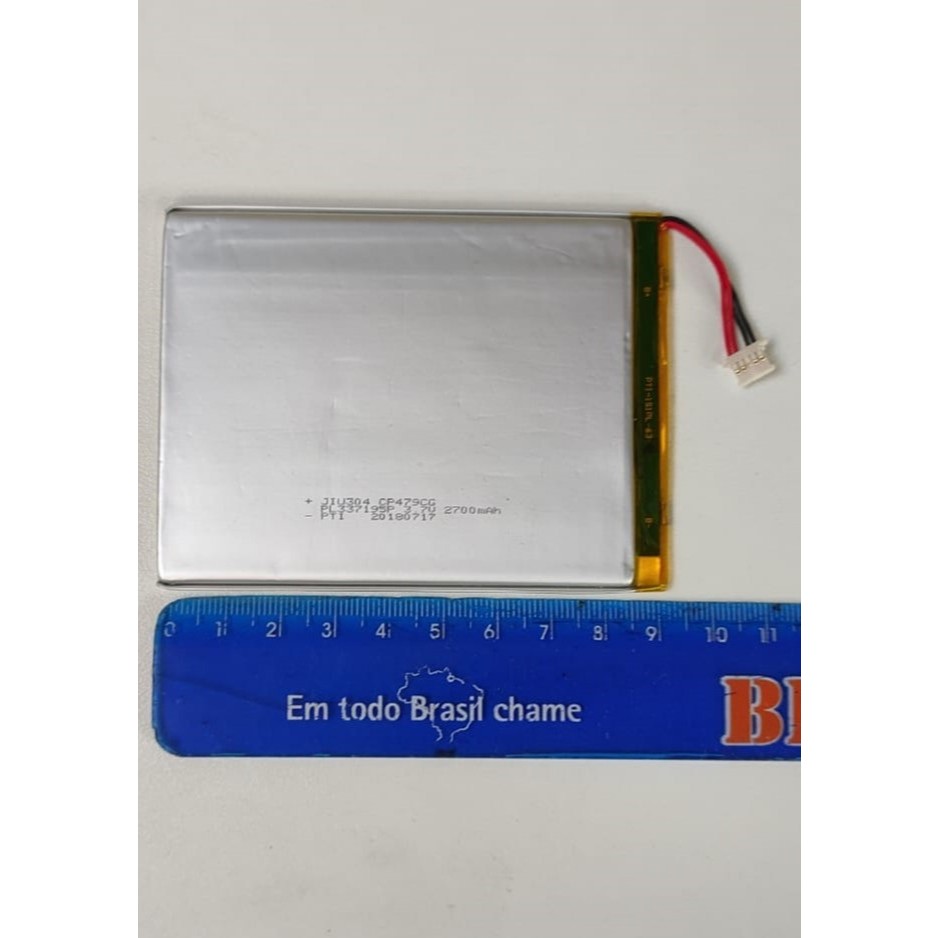 Bat- Compatível 2700 Mah 4 Fios Tablet Multilaser M7 3g M7s Dl .(9 x7 ...