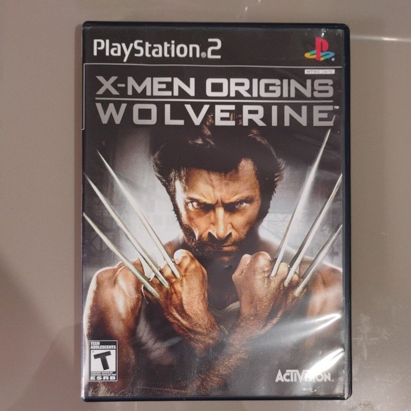 X-Men Origins Wolverine PS2 Original | Shopee Brasil