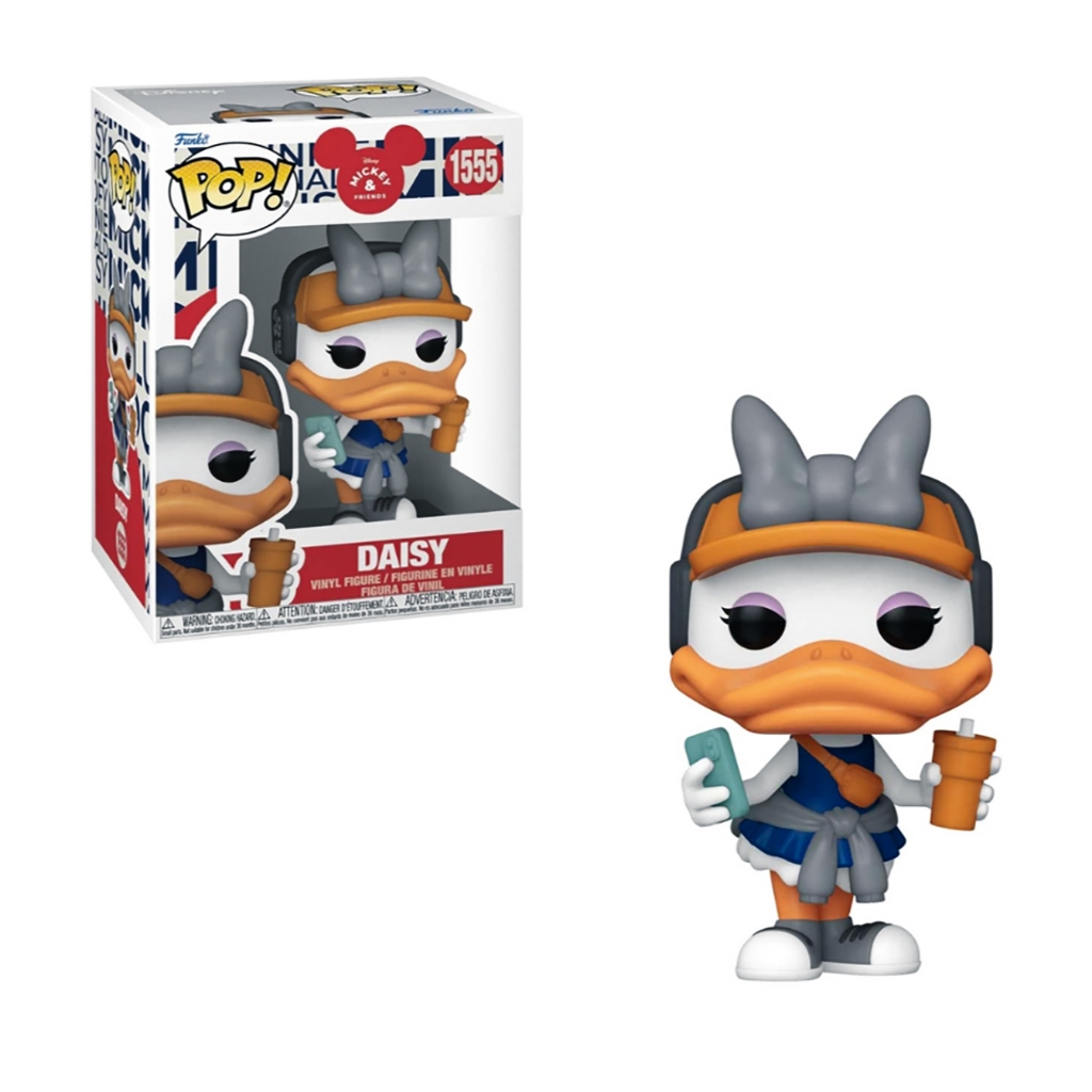 Funko Pop Disney Mm Irl Daisy 1555 | Shopee Brasil
