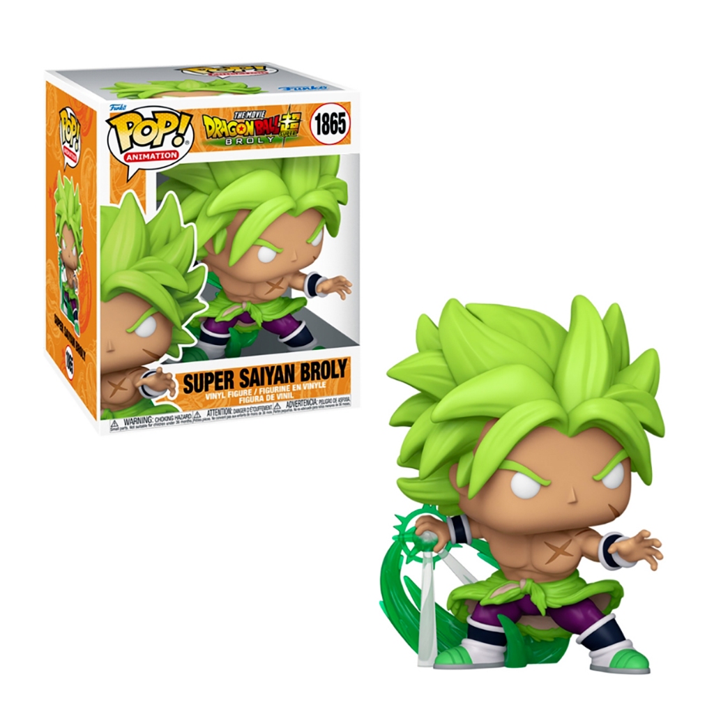 Funko Pop Dragon Ball Super Broly Sized Super Saiyan Broly 1865 ...