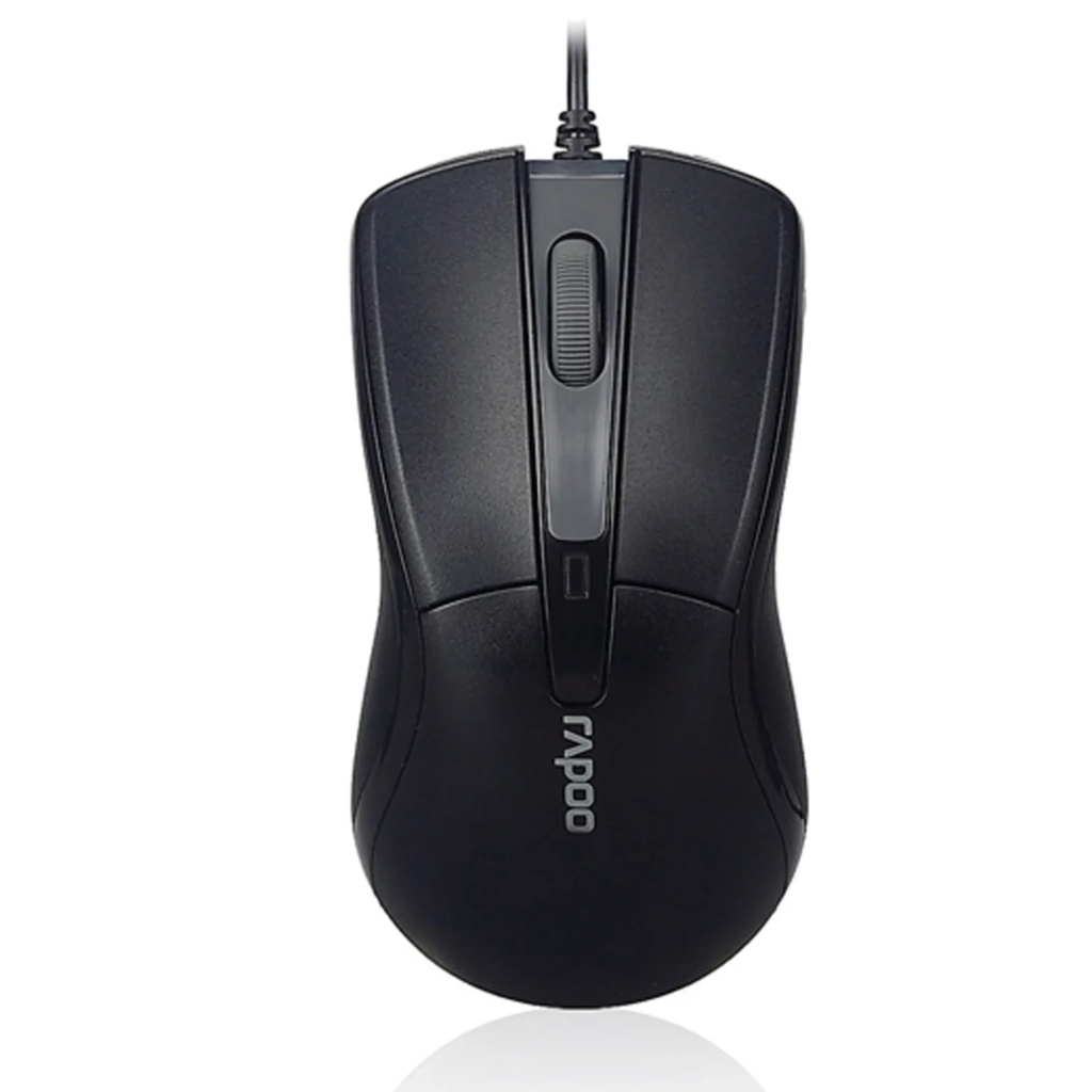 Mouse Rapoo N1162 - Preto | Shopee Brasil
