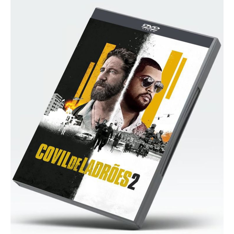 DVD: Covil De Ladrões 2 2025 | Shopee Brasil