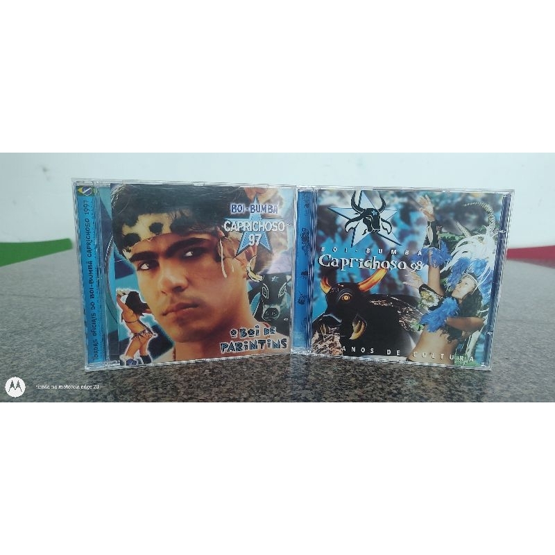 cd boi bumba caprichoso 97 e 98 (2239) | Shopee Brasil