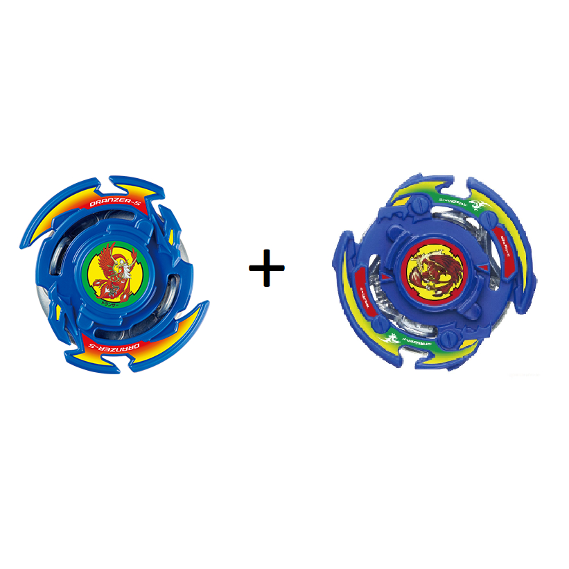 Beyblade Burst Dranzer Spiral + Dranzer Flame Takara Tomy | Shopee Brasil