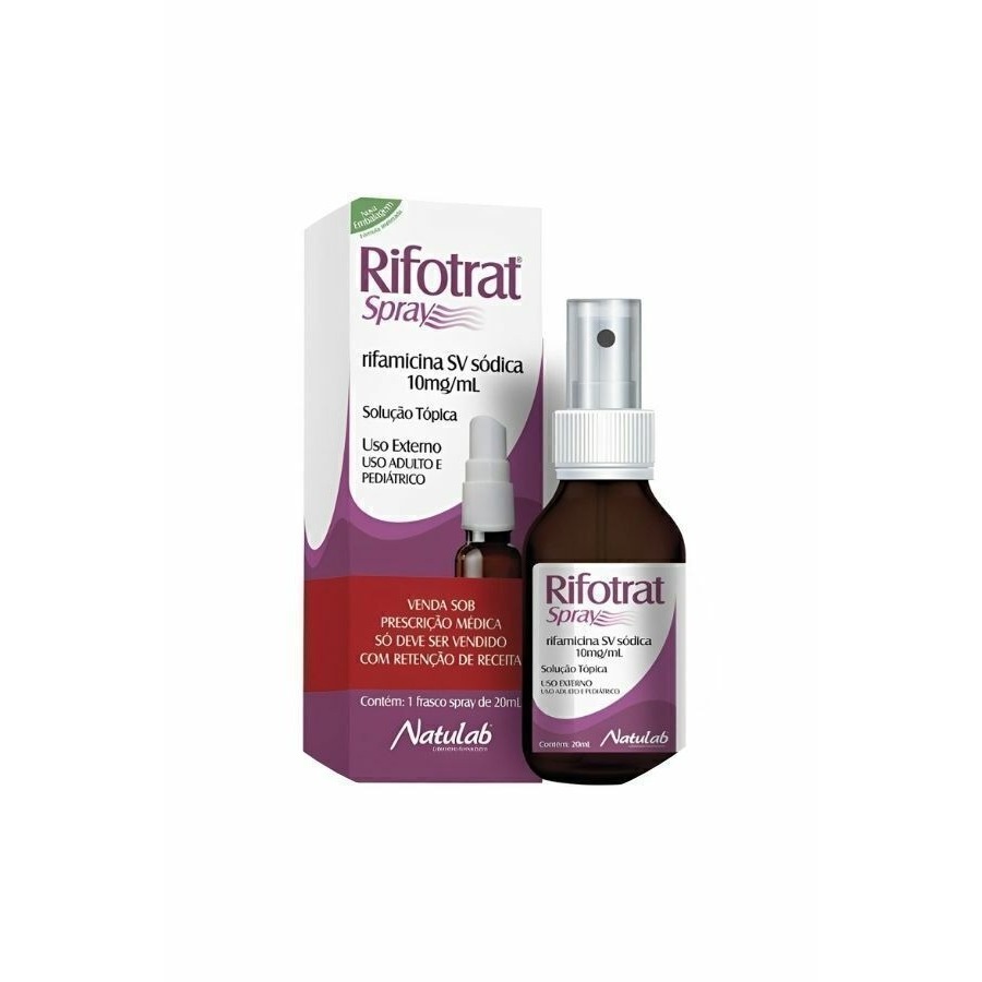 Rifocina Spray Rifotrat cicatrizante - 20ml | Shopee Brasil