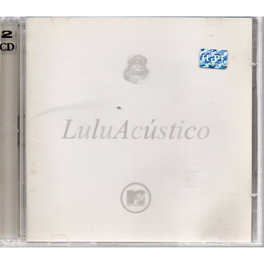 CD LULU SANTOS - ACUSTICO MTV ( DUPLO ) | Shopee Brasil