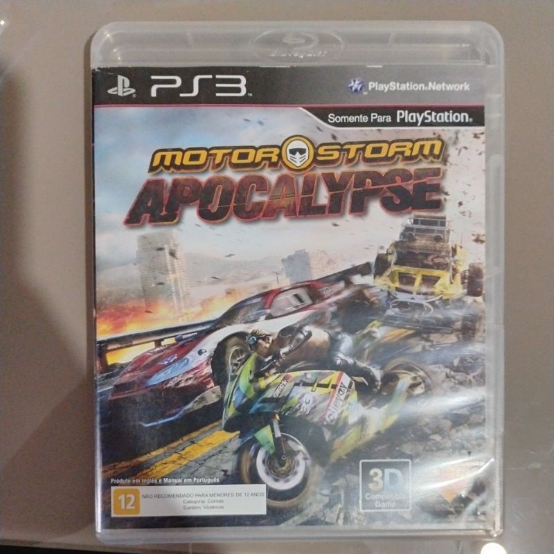 Motorstorm Apocalypse PS3 original | Shopee Brasil