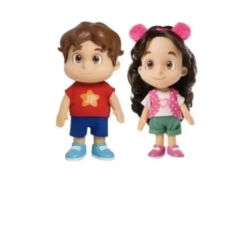 Maria clara e JP lindos bonecos 20cm ENVIO IMEDIATO | Shopee Brasil