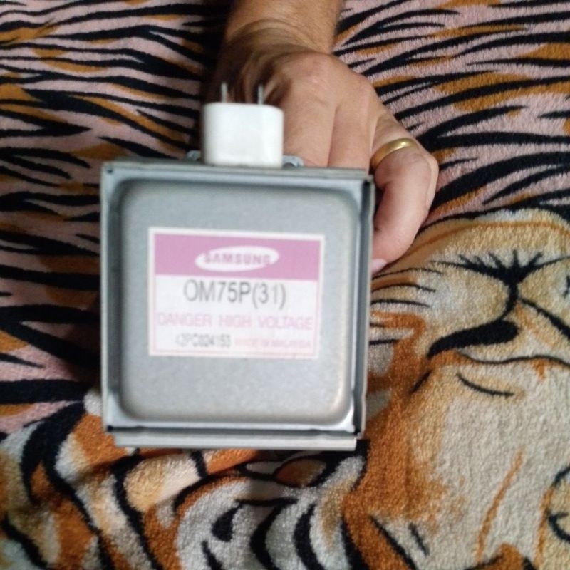 magnetron micro-ondas, OM75P(31) Samsung. | Shopee Brasil