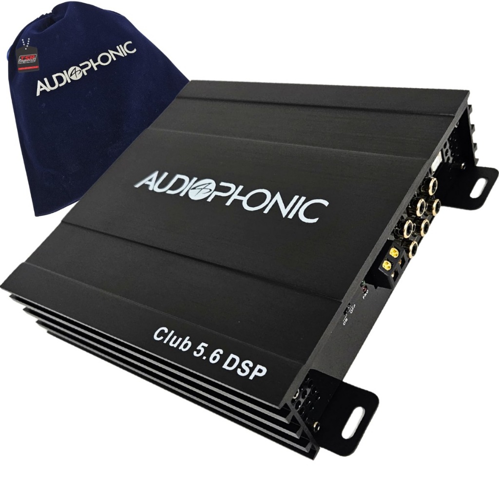 Amplificador Processador Audiophonic Club 5.6 5 Canais 850w | Shopee Brasil