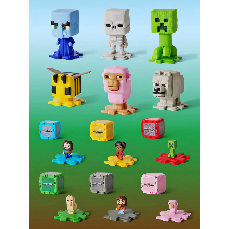 filme minecraft evocador creeper dennis ovelha rosa abelha esqueleto ...