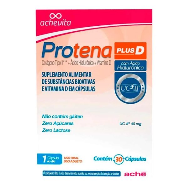 Protena Plus D 30 Cápsulas | Shopee Brasil