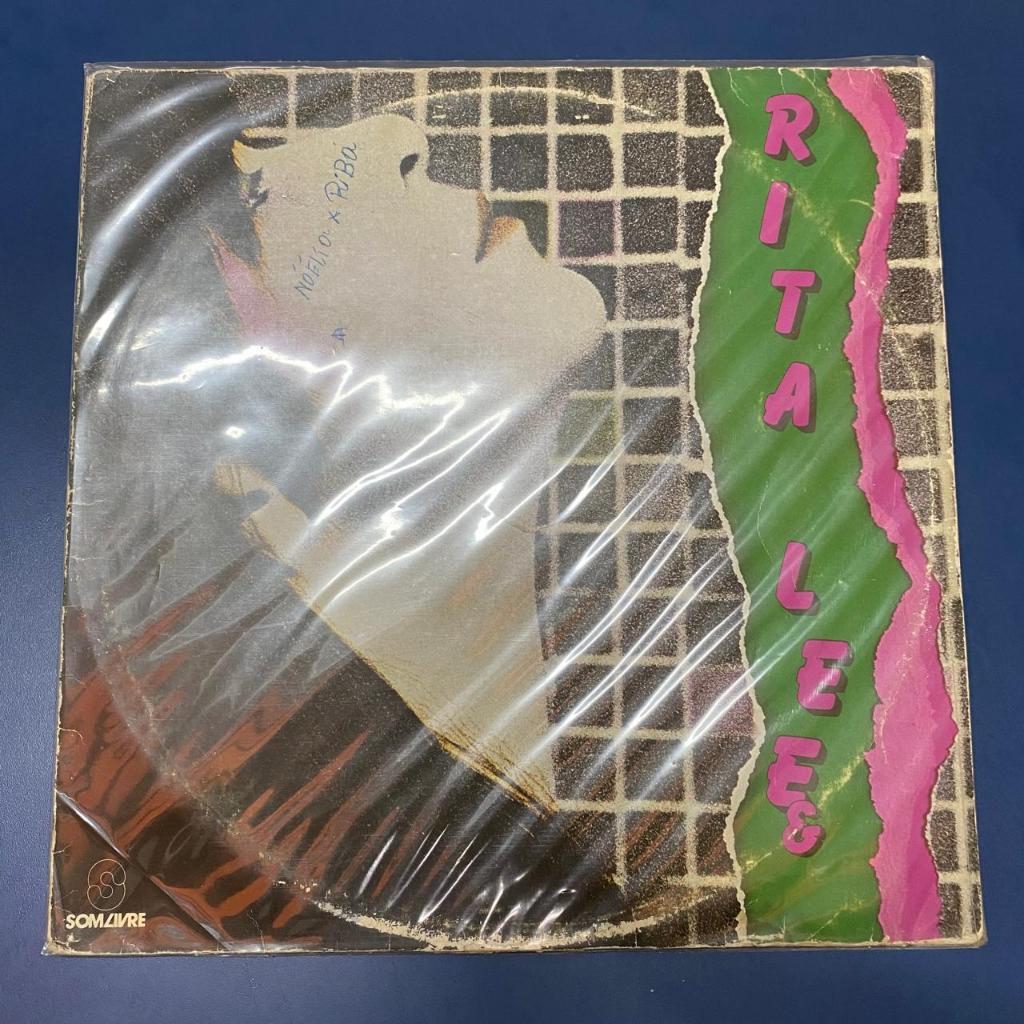 LP Vinil Rita Lee - Saúde | Shopee Brasil