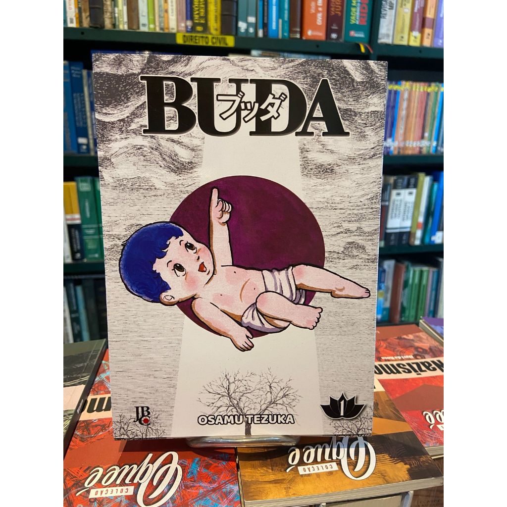 Buda Volume 1 - Osamu Tezuka | Shopee Brasil