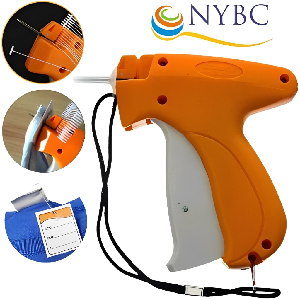APLICADOR DE ETIQUETA E PREÇO TAG PIN TAGGING GUN NYBC | Shopee Brasil