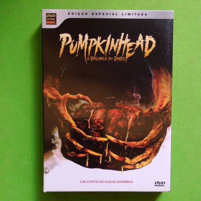 dvd box PUMPKINHEAD - a vingança do diabo - um conto de fadas sombrio ...