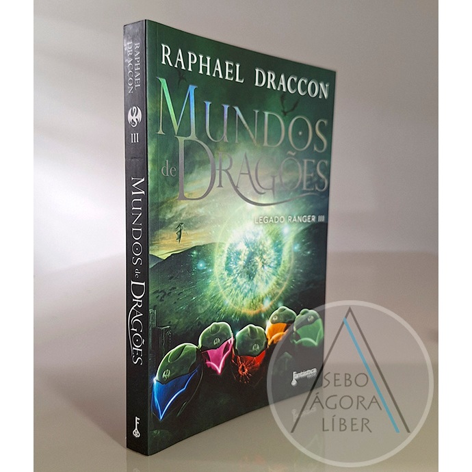 Mundos de Dragões - Raphael Draccon | Shopee Brasil