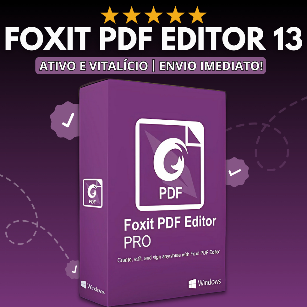 Foxit PDF Editor PRO 13 - Editor de PDF 2025 | Shopee Brasil
