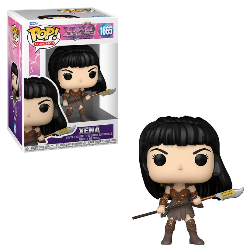 Funko Pop Xena Warrior Princess Xena 1665 | Shopee Brasil