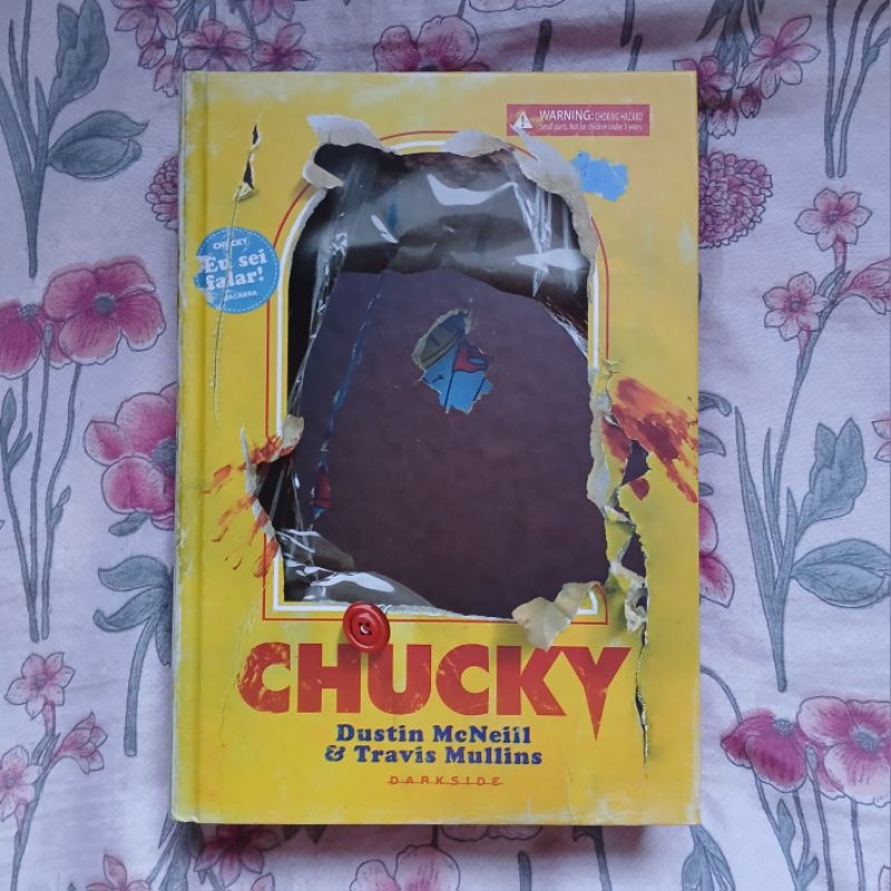 Livro Chucky Brinquedo Assassino Boneco Filme | Shopee Brasil
