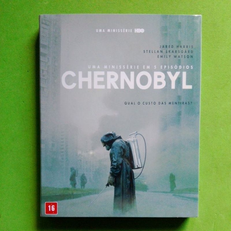 blu-ray CHERNOBYL - minissérie em 5 episódios (legendado) | Shopee Brasil