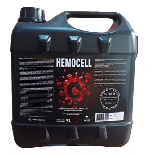 HemoCell Suplemento para Auxiliar na fase de Crescimento e ...